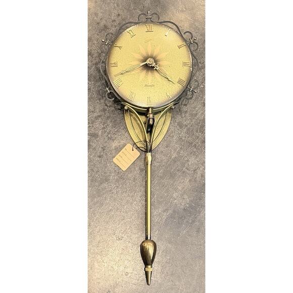 Schatz | Wall Decor | Vintage Schatz Elexacta Swinging Pendulum Wall ...